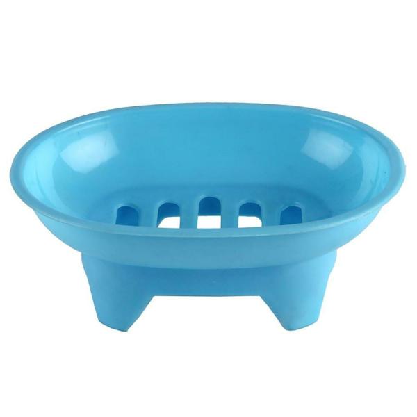Polyset Fancy Blue Plastic Soap Case - JioMart