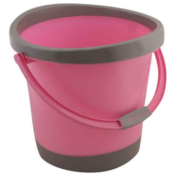 Polyset Ultra Pink Plastic Bucket 24 L - JioMart