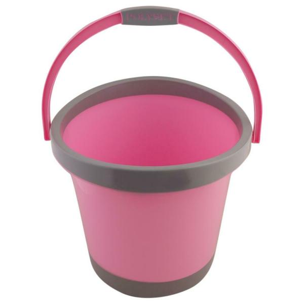 Polyset Ultra Pink Plastic Bucket 24 L - JioMart