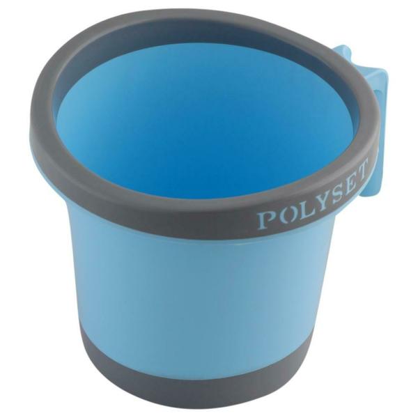 Polyset Ultra Blue Plastic Bath Mug 1.5 L - JioMart