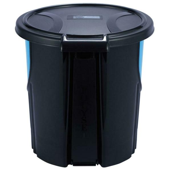 Polyset Oscar Blue Pedal Plastic Dustbin 5 L - JioMart