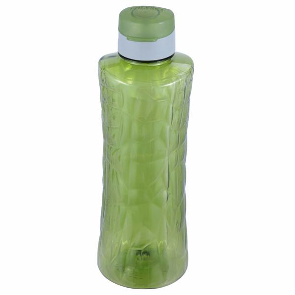 Polyset Crystal Green Plastic Bottle 600 ml (Set of 3) with Fliptop ...