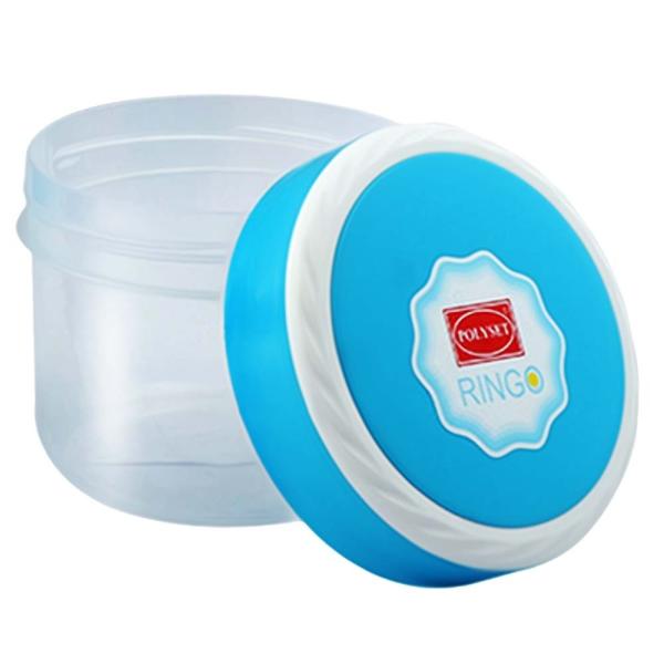 Polyset Ringo Blue Round Plastic Container 725 ml (Set of 3) - JioMart