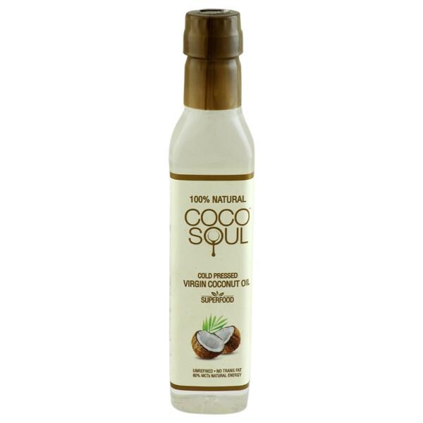 Coco Soul Virgin Natural Cold Pressed Coconut Oil 250 ml - JioMart