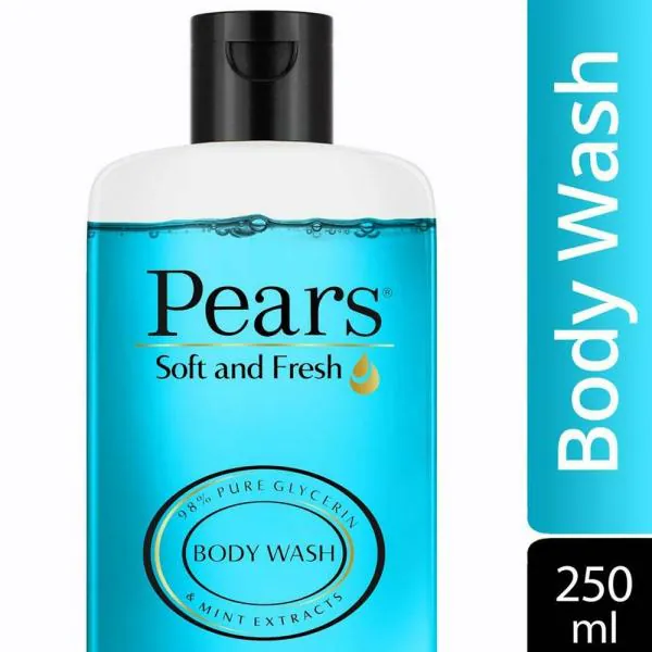 Pears Soft & Fresh Glycerin and Mint Extracts Body Wash 250 ml - JioMart