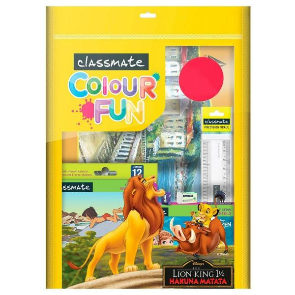 Classmate Colour Fun Combo Kit - JioMart