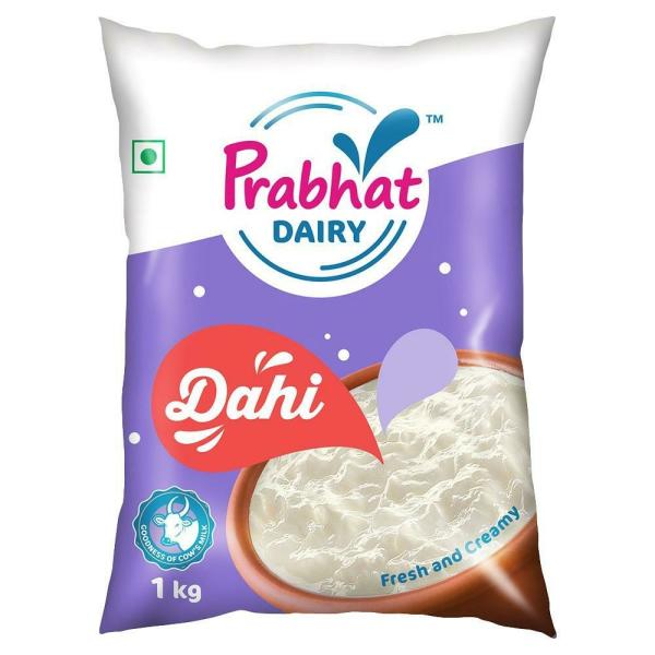 Prabhat Dahi 1 kg (Pouch) - JioMart