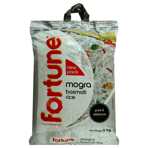 Fortune Mogra Basmati Rice 5 kg - JioMart