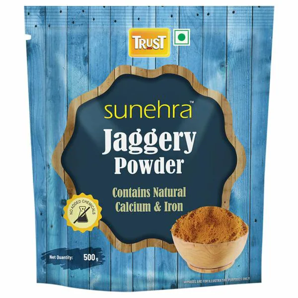 Trust Sunehra Jaggery Powder 500 g - JioMart