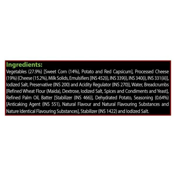 ITC Master Chef Cheesy Corn Triangles 320 g - JioMart