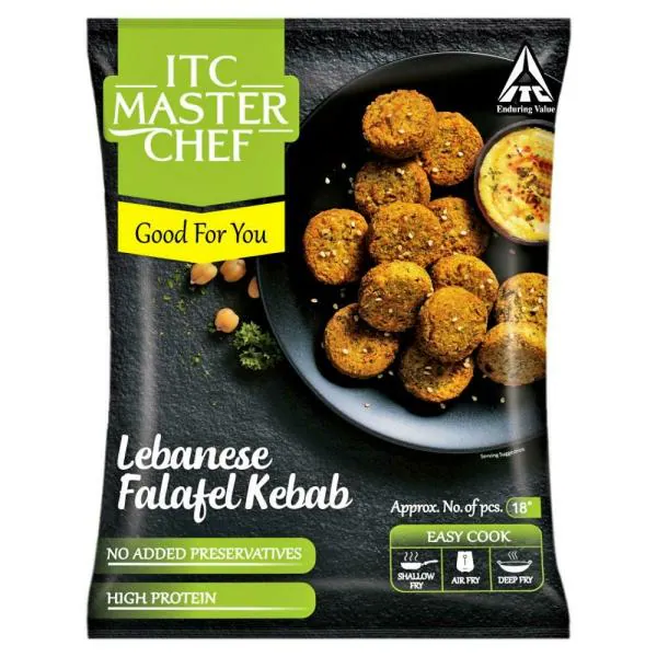 ITC Master Chef Lebanese Falafel Kebab 230 g - JioMart