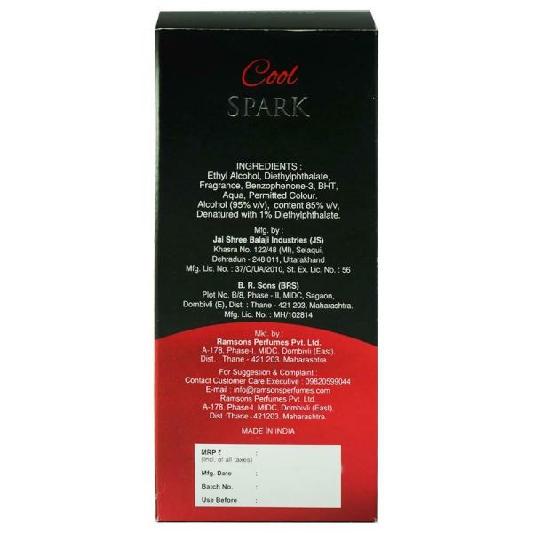 Ramsons Cool Spark EDP Perfume 100 ml - JioMart