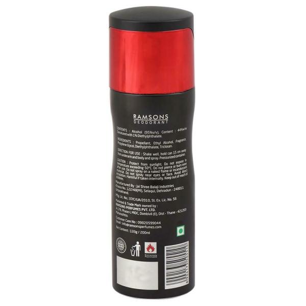 Ramsons Bravo Deodorant Spray for Men 200 ml - JioMart