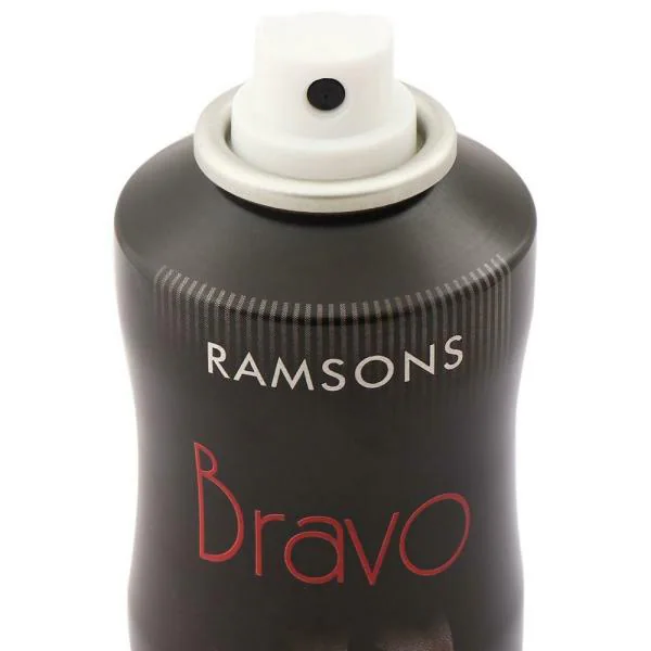 Ramsons Bravo Deodorant Spray for Men 200 ml - JioMart