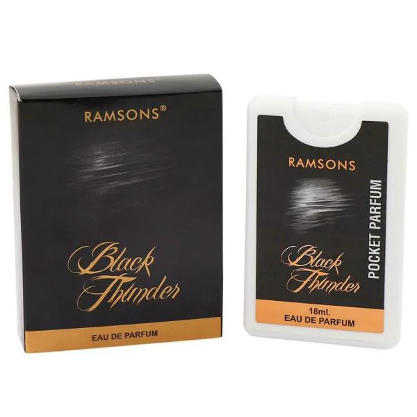 Ramsons Black Thunder EDP Pocket Perfume 18 ml - JioMart