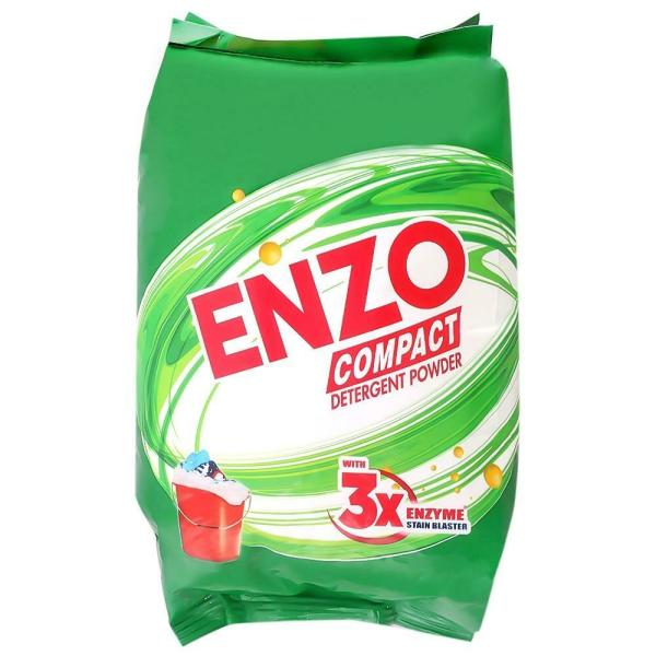 Enzo Compact Detergent Powder 1 kg - JioMart
