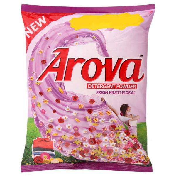 Arova Multi Floral Detergent Powder 1 kg - JioMart