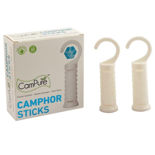 Campure Camphor Sticks 9 g (Pack of 2) - JioMart