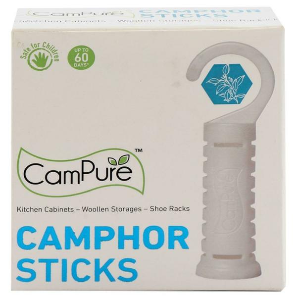 Campure Camphor Sticks 9 g (Pack of 2) - JioMart