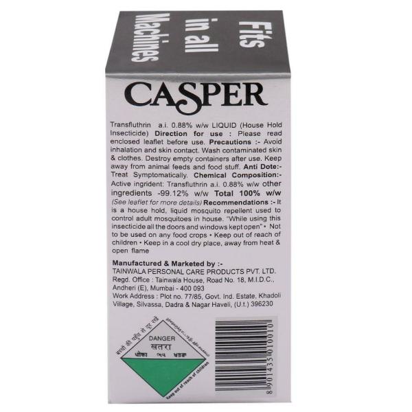 Casper Anti Mosquito Liquid Refill 45 ml - JioMart