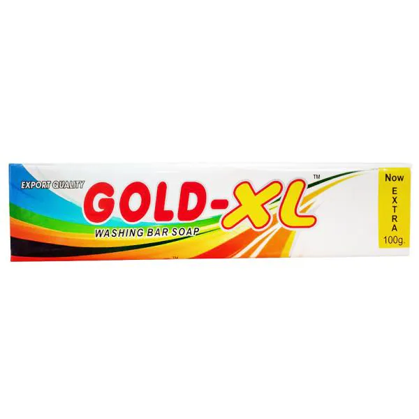 Gold-XL Washing Bar Soap 900 g (Get Extra 100 g Free) - JioMart