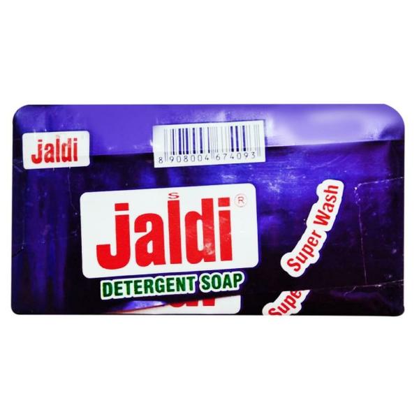 Jaldi Detergent Soap 150 g - JioMart