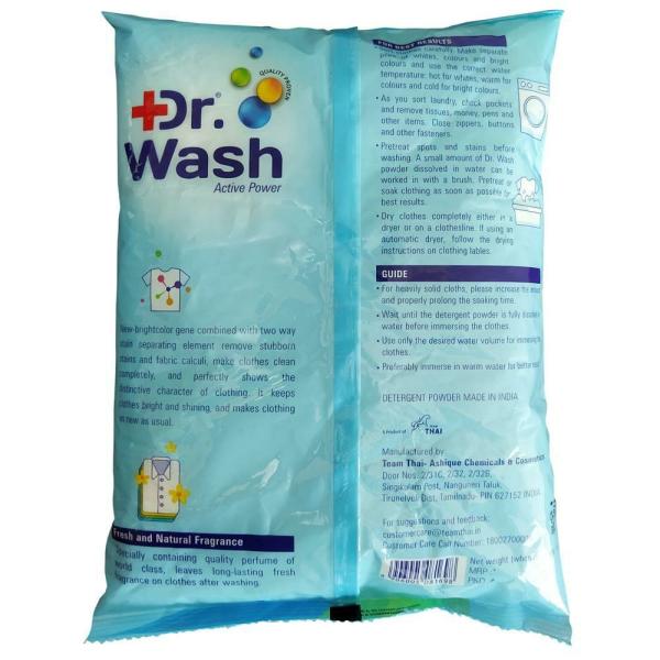 Dr. Wash Washing Powder 1 kg - JioMart