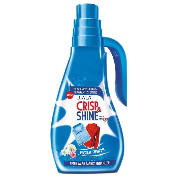 Ujala Crisp & Shine Floral Fusion After-Wash Fabric Enhancer 1 kg - JioMart