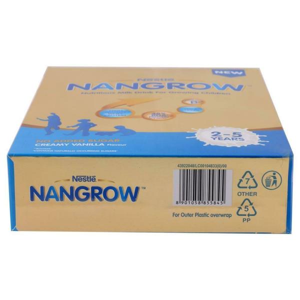Nestle Nangrow Creamy Vanilla Nutritious Milk Drink (2-5 Years) 400 g ...