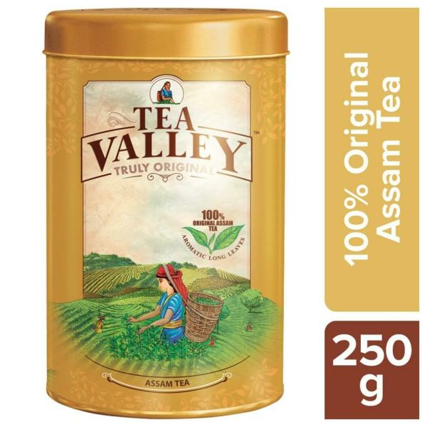 Tea Valley Original Assam Tea 250 g (Tin) - JioMart