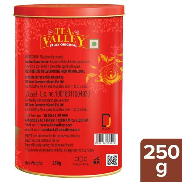 Tea Valley Royal Assam & Dooars Tea 250 g (Tin) - JioMart