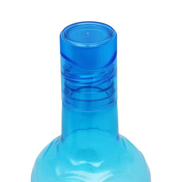 Polyset Wave Blue Plastic Bottle 1 L (Set of 4) - JioMart