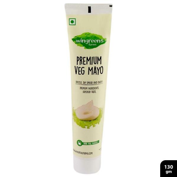 Wingreens Farm Premium Veg Mayo 130 g - JioMart