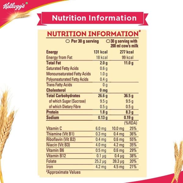 Kellogg's Corn Flakes With Real Rose & Badam 120 g - JioMart