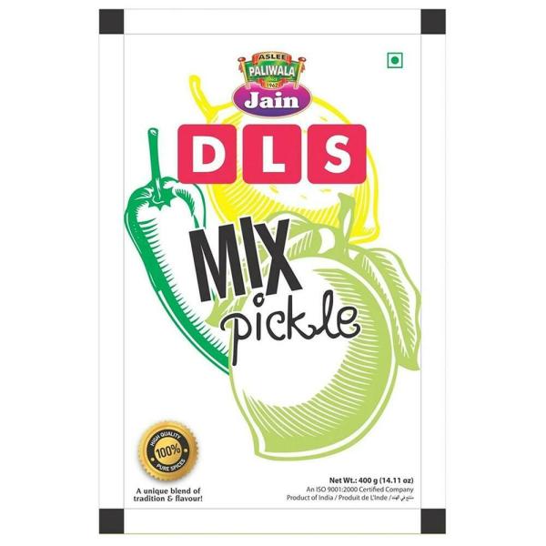 Jain DLS Mixed Pickle 400 g - JioMart