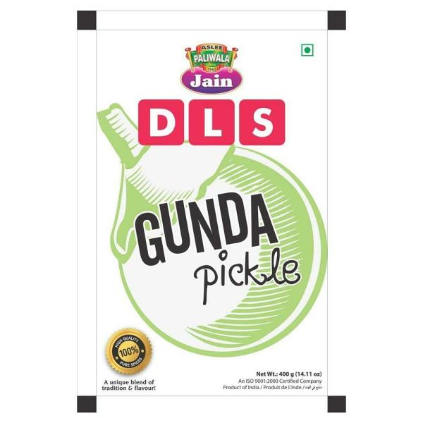Jain DLS Gunda Pickle 400 g - JioMart