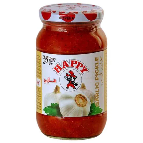 Happy Garlic Pickle 400 g - JioMart