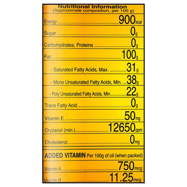 Super Sarvottam Physically Refined Rice Bran Oil 1 L - JioMart