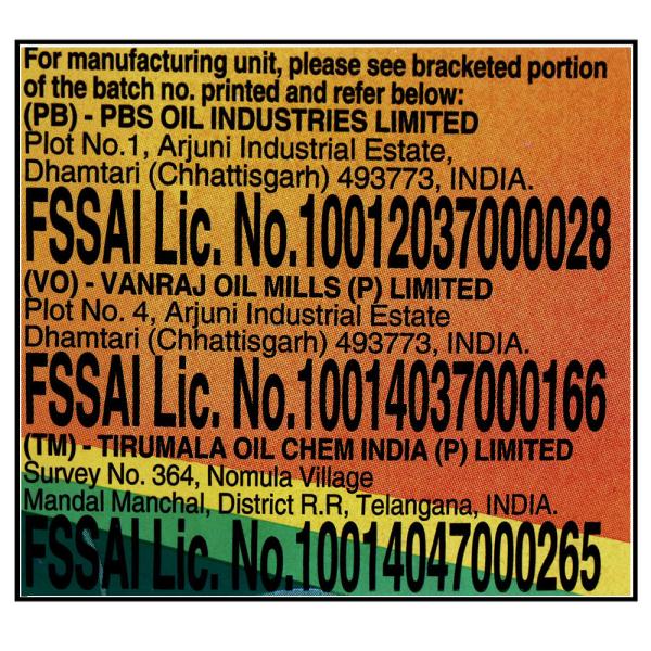 Super Sarvottam Physically Refined Rice Bran Oil 5 L - JioMart