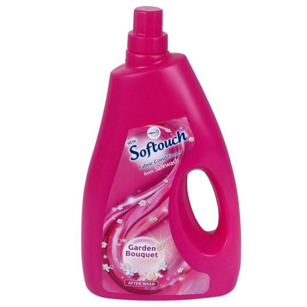 Wipro Softouch After Wash Garden Bouquet Fabric Conditioner 1.6 L - JioMart