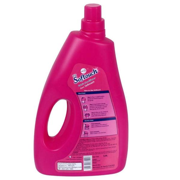 Wipro Softouch After Wash Garden Bouquet Fabric Conditioner 1.6 L - JioMart