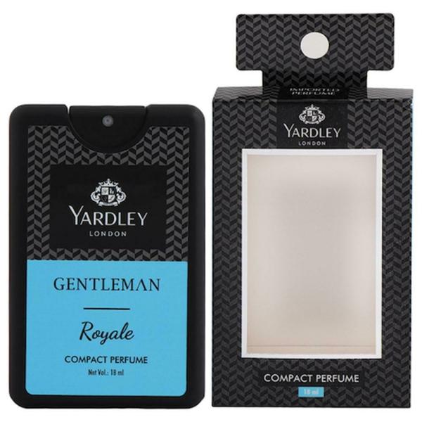 Yardley London Gentleman Royale Compact Perfume 18 ml - JioMart