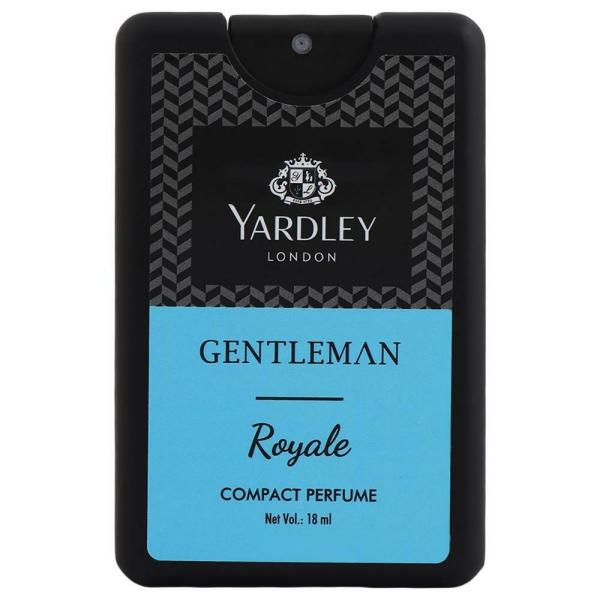 Yardley London Gentleman Royale Compact Perfume 18 ml - JioMart