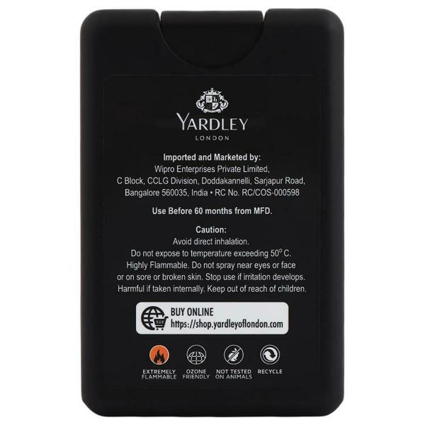 Yardley London Gentleman Royale Compact Perfume 18 ml - JioMart