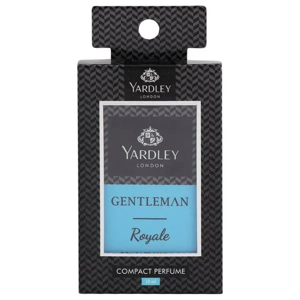 Yardley London Gentleman Royale Compact Perfume 18 ml - JioMart