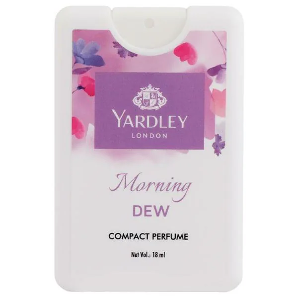 Yardley London Morning Dew Compact Perfume for Women 18 ml - JioMart
