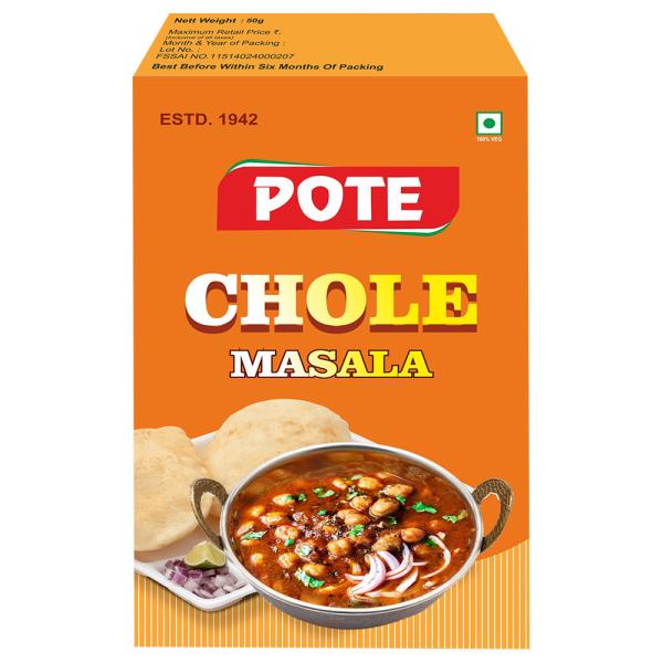 Pote Chole Masala 50 g - JioMart