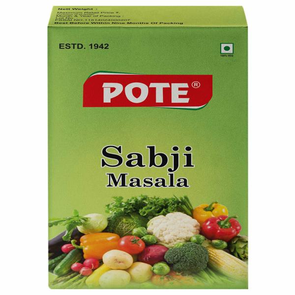 Pote Sabji Masala 100 g - JioMart