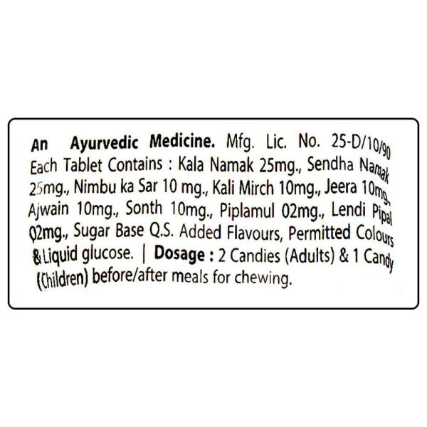 Swad Kacha Aaam Lemon Candy 100 Pcs - JioMart