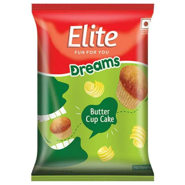 Elite Dreams Butter Cup Cake 18 g - JioMart